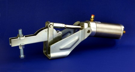 Pneumatic Clamps Find Wide Use